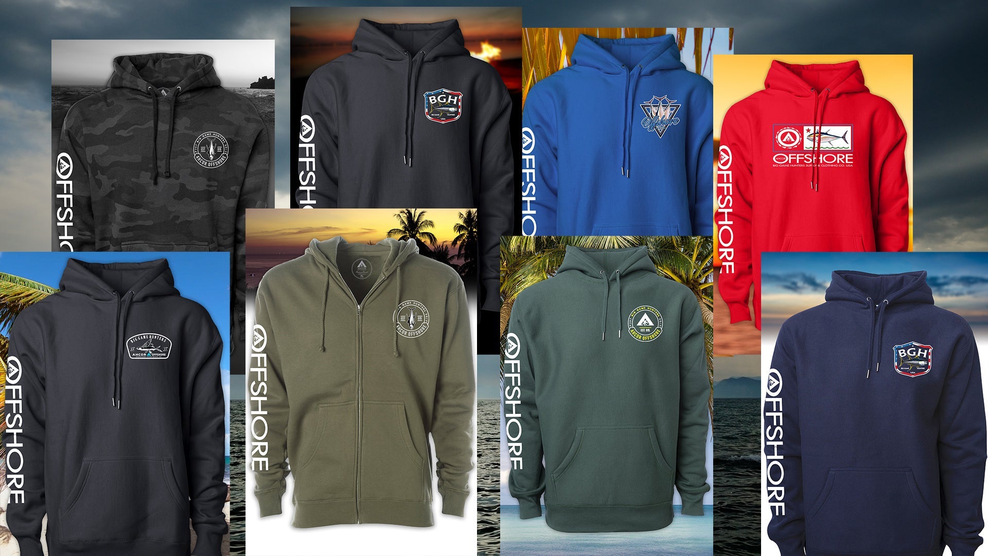 Hoodies – AHCOR OFFSHORE