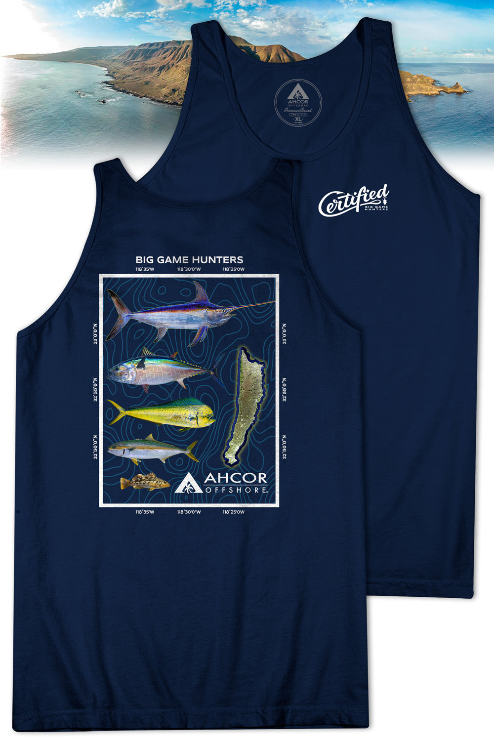 Big Game Hunters Tank – AHCOR OFFSHORE