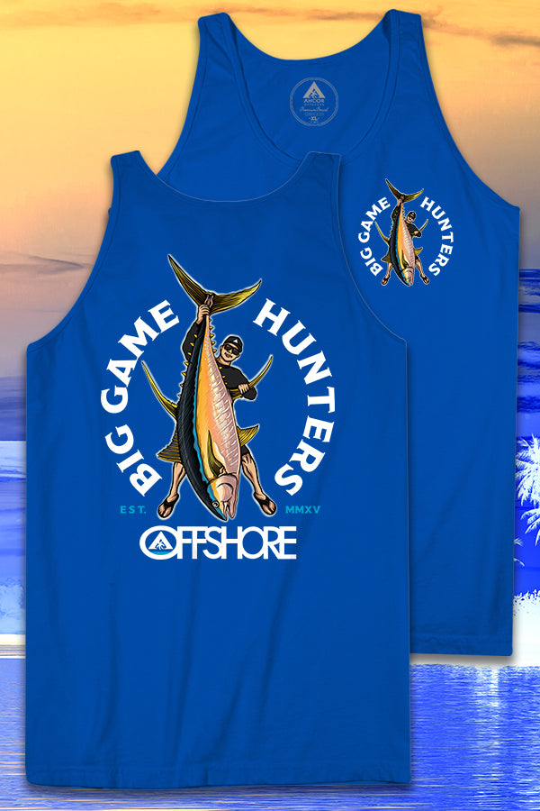 THE STAND UP HUNTER - TANK TOP – AHCOR OFFSHORE