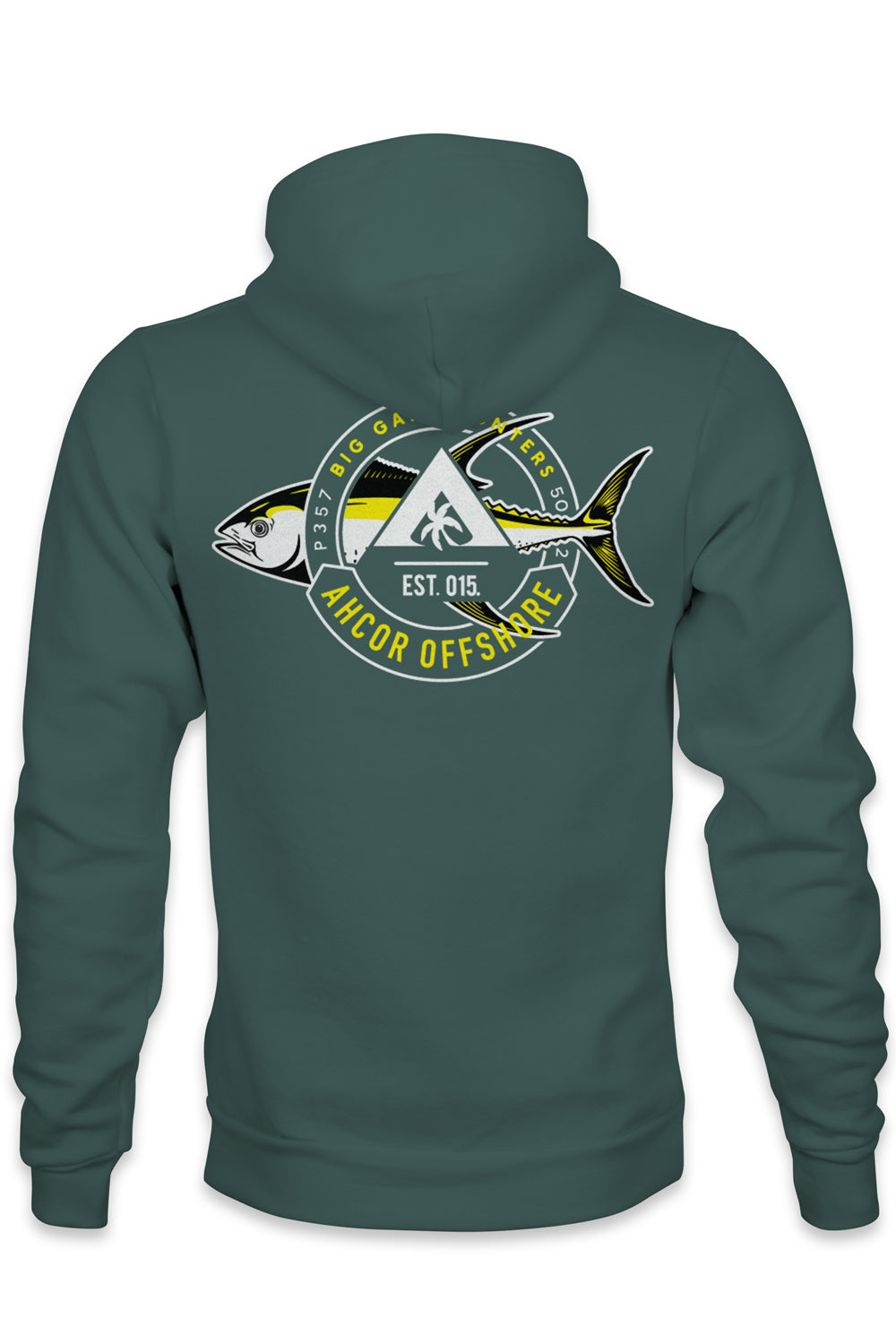 Legend - Windproof (Special Edition) Hoodie – AHCOR OFFSHORE